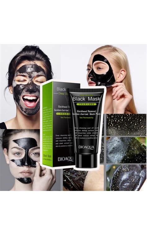 Маска за премахване на черни точки Bioaqua