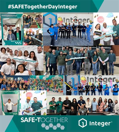 Integer Safetogetherdayinteger Safetogetherinteger Safetogetherday