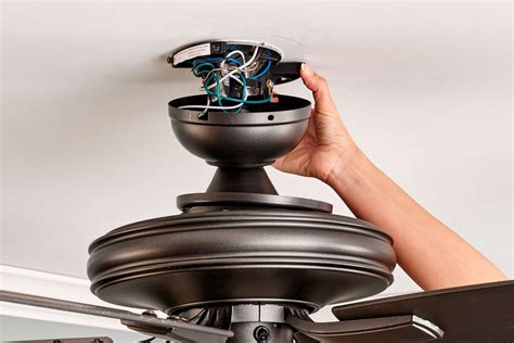 Fix Loose Ceiling Fan Mount Shelly Lighting