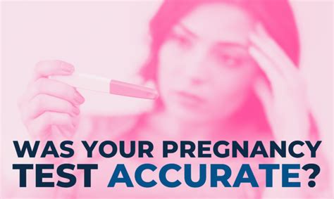 Was Your Pregnancy Test Accurate Choices Pregnancy Centers