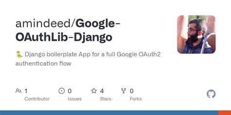 GitHub Amindeed Google OAuthLib Django Django Boilerplate App For A Full Google OAuth