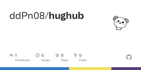 GitHub DdPn Hughub
