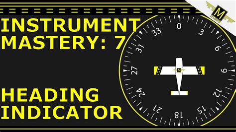 Heading Indicator Instrument Mastery 7 121 Mike Youtube