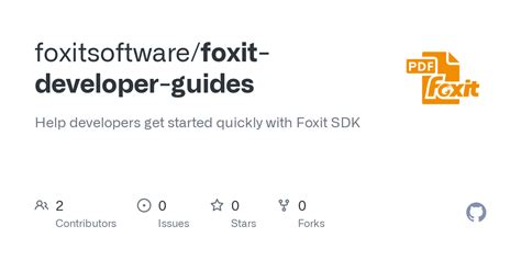 releases · foxitsoftware foxit developer guides · github