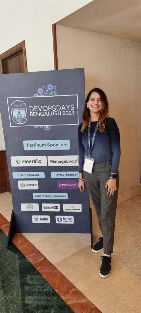 Some Glimpses From Devopsdays Bengaluru 2023 My Reason To Always Be On The Quest To Keep