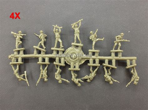 Strelets M159 Early Wwii Us Infantry In Combat 172 Scale Model