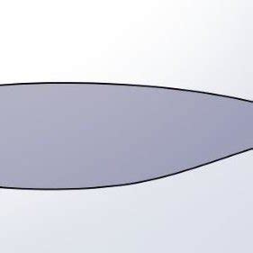 2 D View Of The Wing 4 Finite Element Analysis FEA Download Scientific Diagram