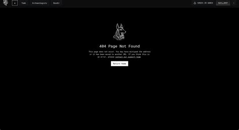 225 Style 404 Page By Knoll3 · Pull Request 226 · Sarcophagus Orgsarcophagus V2 App · Github