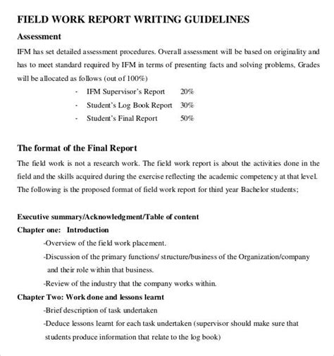 30 Sample Report Writing Format Templates PDF Sample Templates