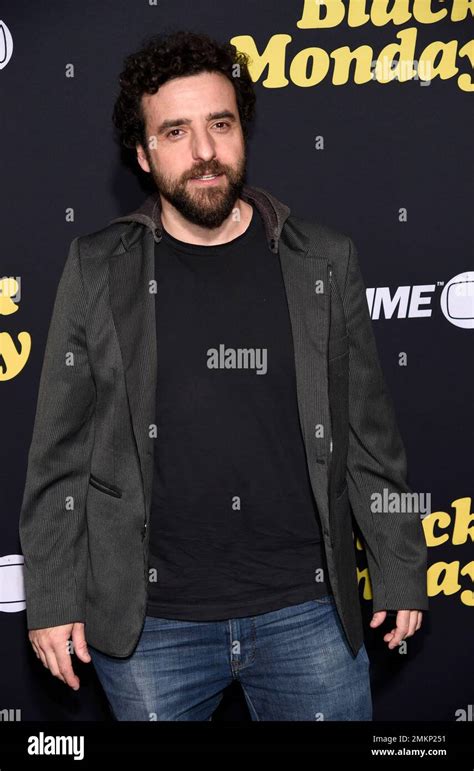 Actor David Krumholtz Poses At The Premiere Of The Showtime Television