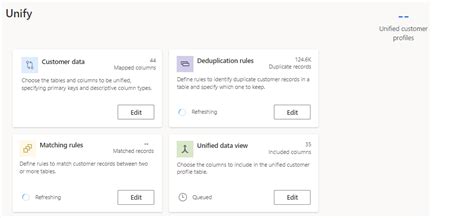 review data unification dynamics 365 customer insights microsoft learn