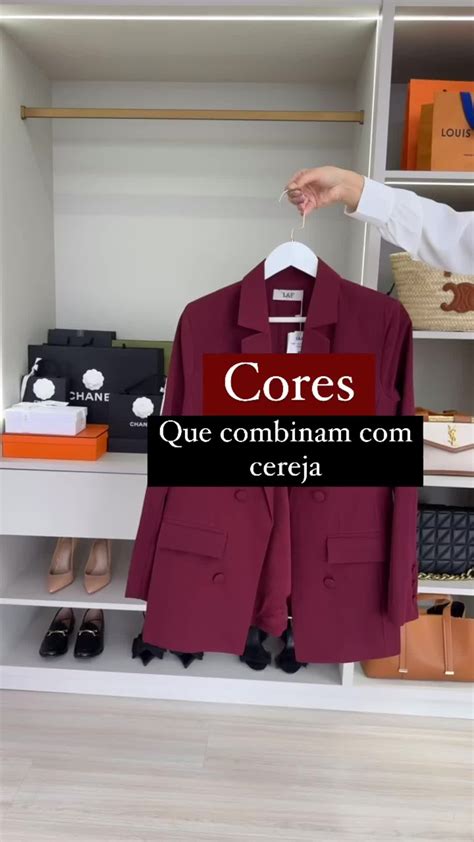 Cores Que Combinam Com Marsala