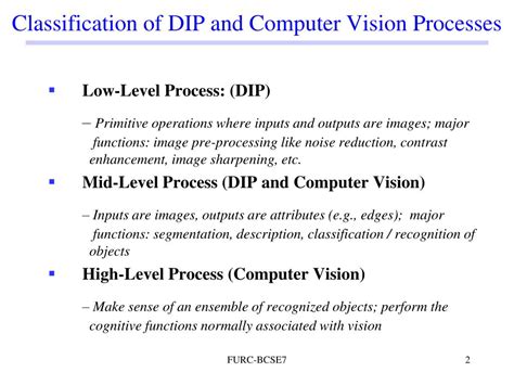 Ppt Digital Image Processing Dip Lecture 5 Dr Abdul Basit