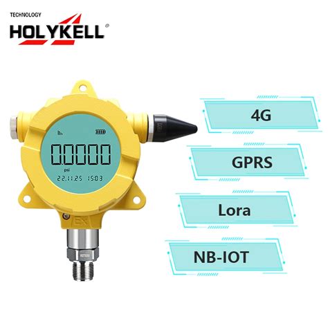 Holykell 4G Pressure Datalogger Low Cost Iot Small Lorawan GPRS Water Pressure Sensor Sensor