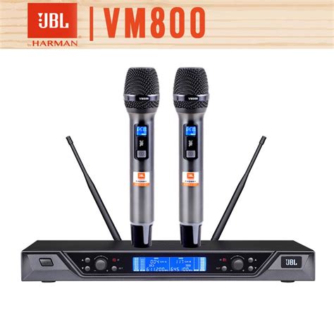 Jual Mic Wireless JBL Original VM300 VM500 VM800 Mic Wireless Mic Karaoke Wireless Mikrofon Mik