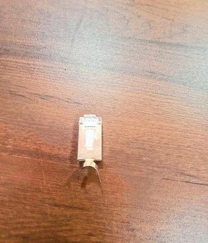 Cat6 Rj45 Shielded Connector At ₹ 200 Piece Nehru Place New Delhi Id 2852429659362
