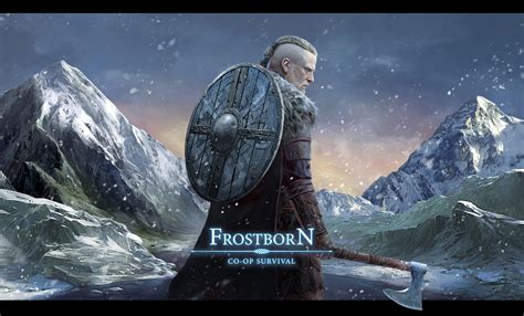 Artstation Frostborn Action Rpg