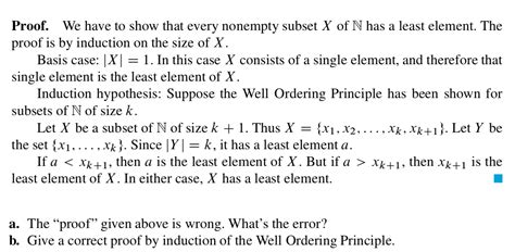 Solved Proof We Have To Show That Every Nonempty Subset X