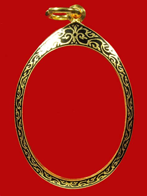 กรอบลงยาดำเต็มหน้า เหรียญเจริญพร หลวงปู่ทิม บุญฤทธิ์ พระเครื่อง กรอบพระ