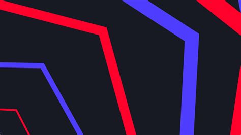 짜릿한 기하학적 움직임 사이버 공간을 통한 끝없는 빛나는 여행 무한 육각형 스핀이 있는 사이키델릭 네온 기술 전자 배경입니다 Bg를 생성하는 육각형 과학에 대한 스톡 벡터