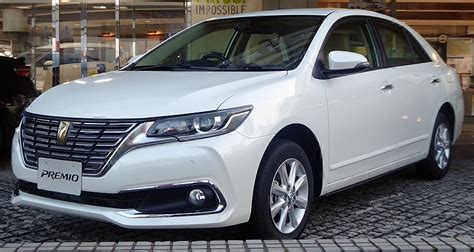 Filetoyota Premio 15f L Package Wikimedia Commons