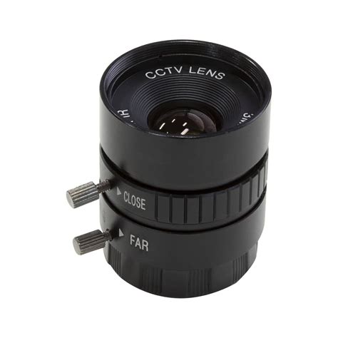 Arducam Cs Mount Mm Focal Length With Manual Focus Lens For Raspberry Pi High Quality Camera