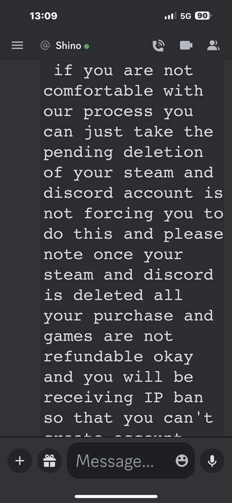 Steam Discord Scam R Scams