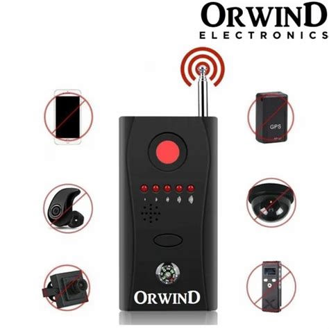 Anti Spy Camera Detector Orwind O6001 Anti Spy Camera Detector Device Long Range At Rs 4500
