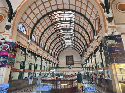 호치민 자유여행코스추천 북스트리트 사이공중앙우체국 베트남통일궁 네이버 블로그