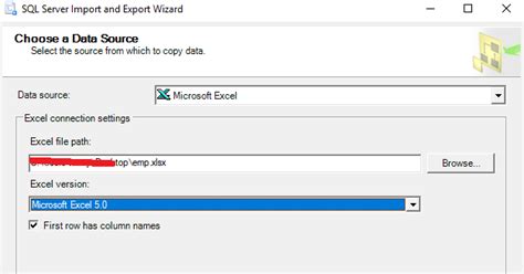 Sql Server Want To Bulk Insert Excel File Directly Into Azure
