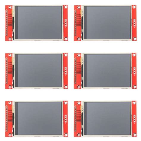 Pcs Inch X SPI TFT LCD Display Module SPI Serial Port Drive ILI V LCD Serial