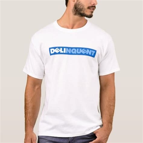 Delinquent Clothing Zazzle