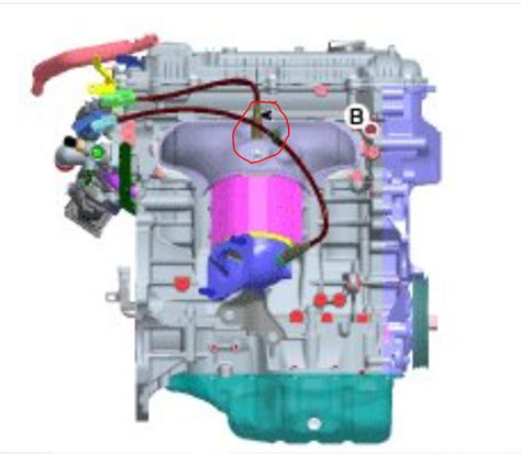 Codes P And P Where Is The Upstream O Sensor Located