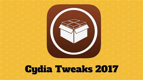 Best Ios 10 Jailbreak New Cydia Tweaks