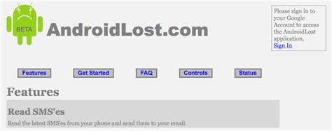 Find Or Wipe Your Android Phone Remotely Using Android Lost 22