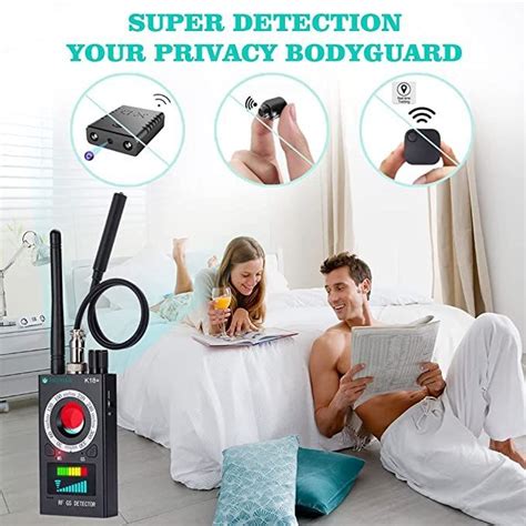 Anti Spy Hidden Camera Lens Bug Detector Gsm Signal Finder Rf Tracker Audio Artofit