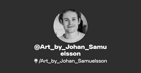Artbyjohansamuelsson Linktree