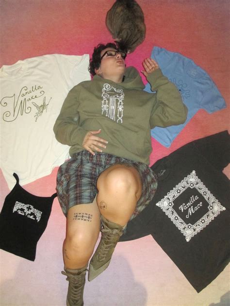 Vanilla Mace Hoodie Vanillas Villa