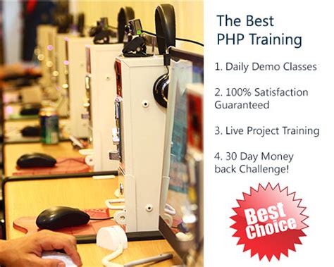 PHP Training In Chandigarh Punjab Haryana HP