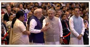 Semicon 2025 Pm Modi Receives First Made In India Vikram 32 Bit Processor Industry News