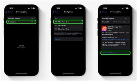 How To Install Ios Beta Software Updates On Iphone Macrumors