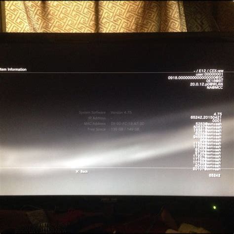 Ps3 Information Wifibluetooth Issue Computers And Tech Parts