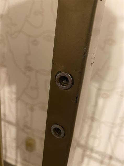 Help Sex Bolts Removing Female End R Fixit