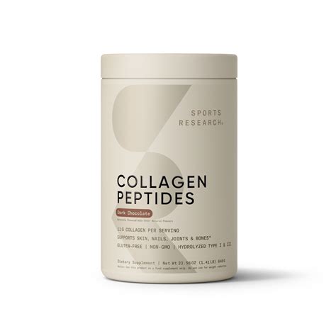 Collagen Peptides - Flavored | Sports Research