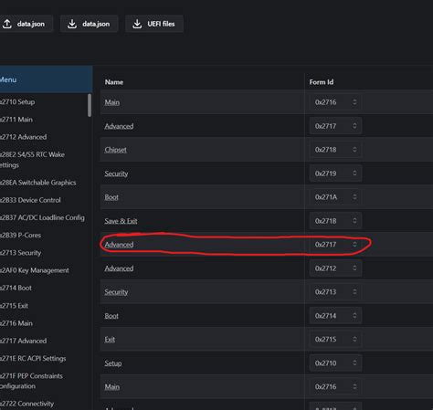 TOOL UEFI Editor BIOS Modding Guides And Problems Win Raid Forum