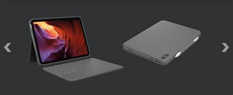 Logitech Rugged Folio Tastatur Case Für Ipad Mit Smart Connector Und Strapazierfähiger