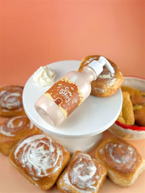 Kit Snow Bakery Baka Baka Sundae Scrub Jelly Wash Yogurt Milk