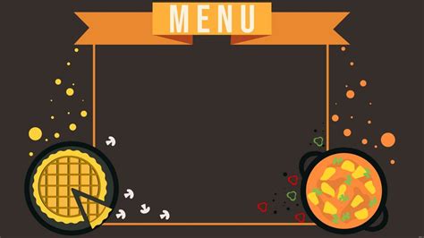 Free Food Menu Background Download In Illustrator EPS 56 OFF