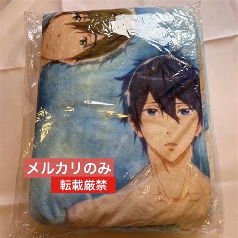 Free もふもふビッグタオル 七瀬遙 橘真琴 松岡凛 竜ヶ崎怜 葉月渚 メルカリ