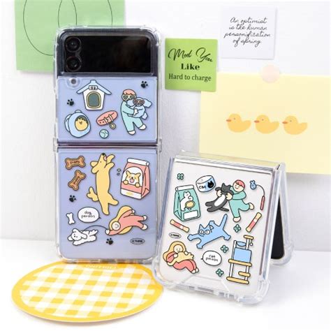 갤럭시z플립5범퍼젤리케이스 셰이플리